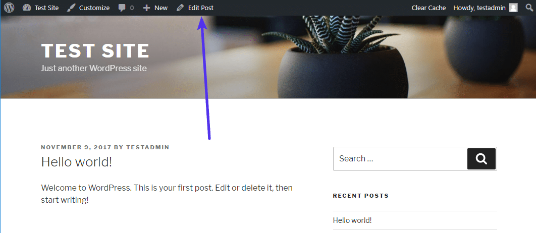 O Que é Painel de Controle Administrativo do WordPress?